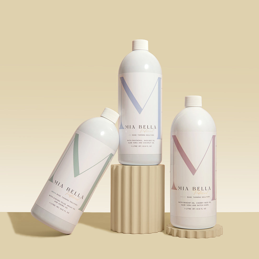 Pro Tanning Solution 1 Litre – Mia Bella Lash Lounge